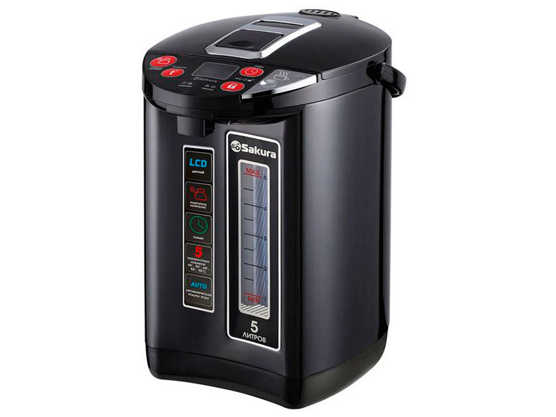 Термопот SAKURA SA-1355BK 5 л Black