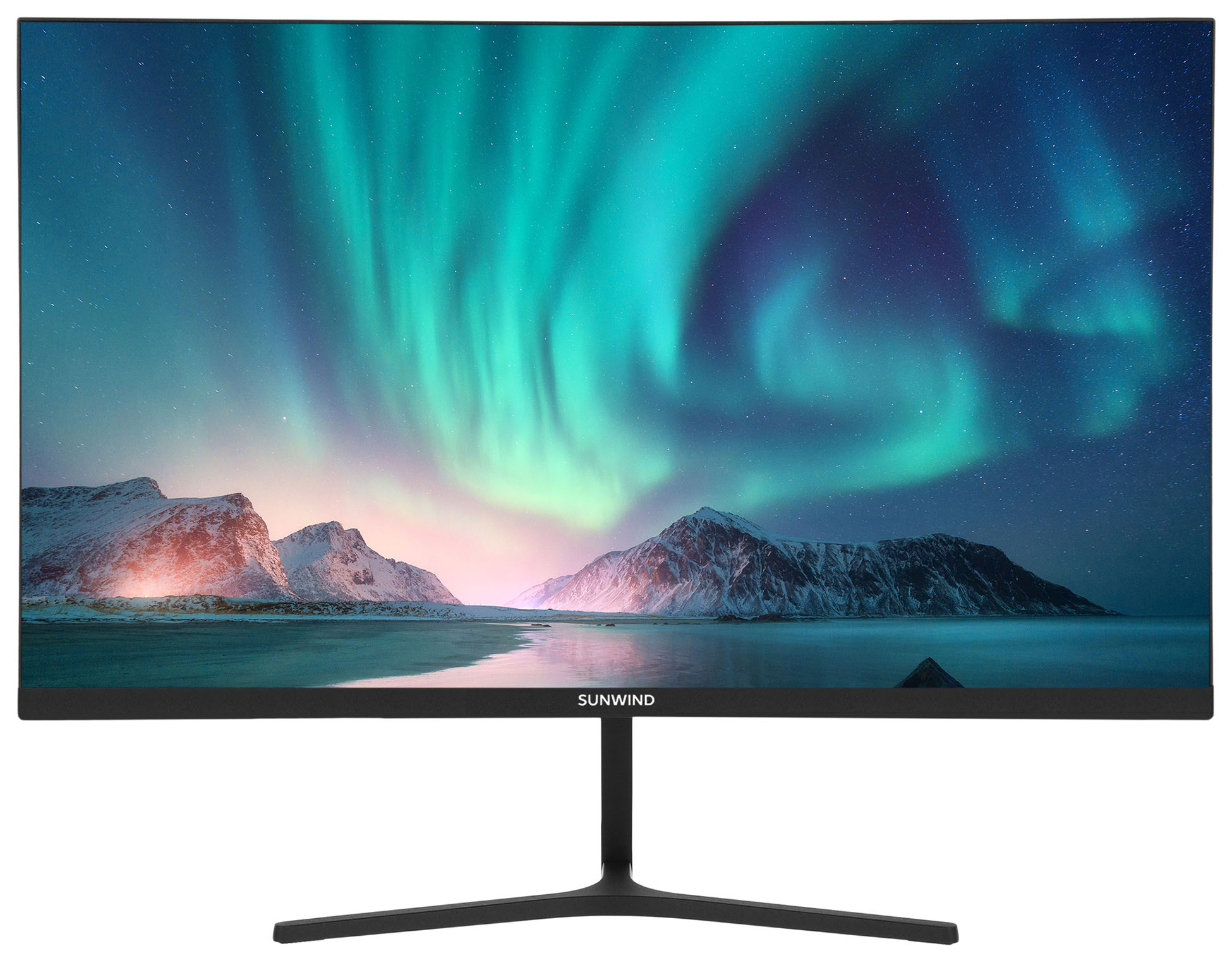 23.8" Монитор Sunwind SUN-M24BA103 Black 75Hz 1920x1080 IPS