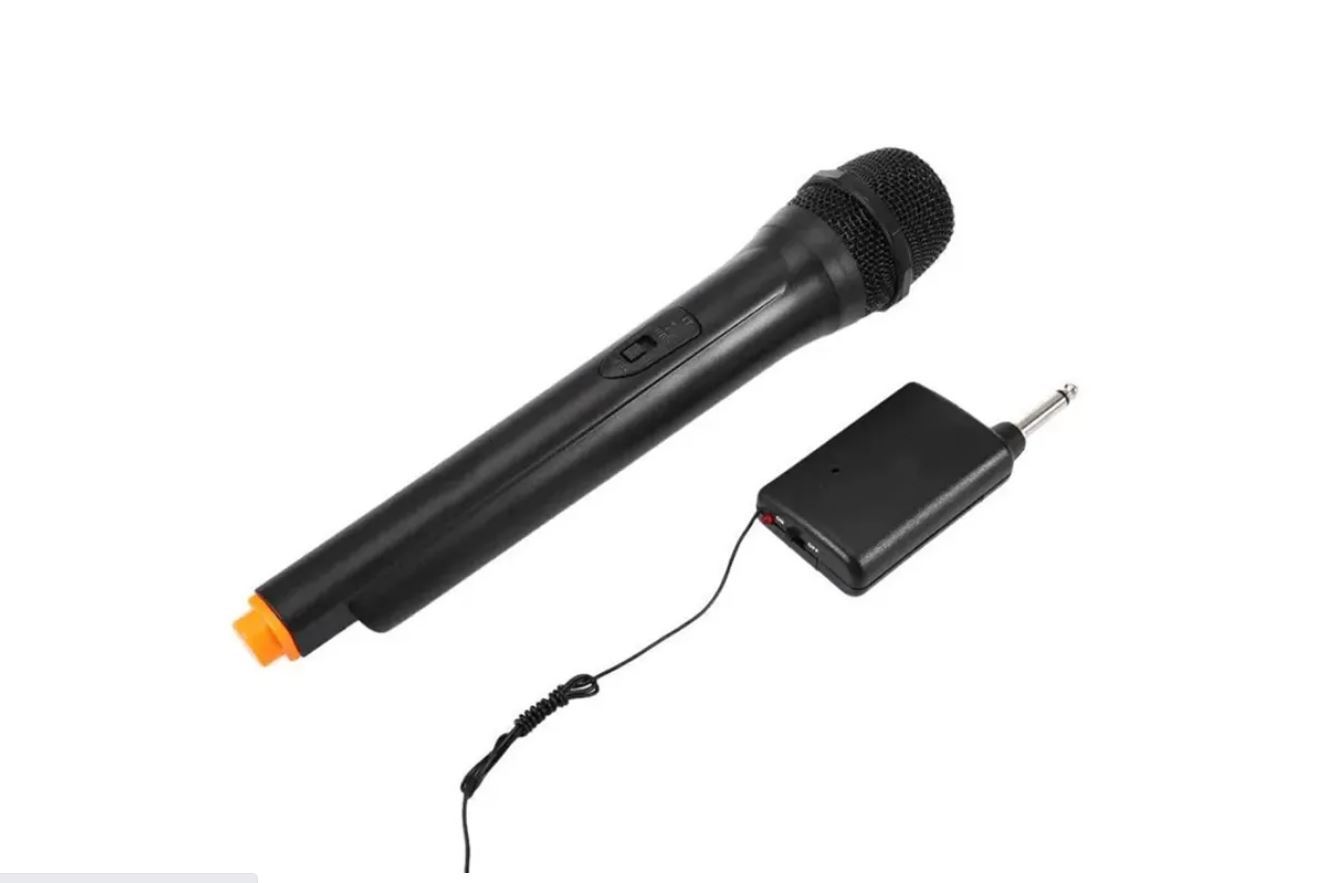 Микрофон NoBrand WM-3309 черный