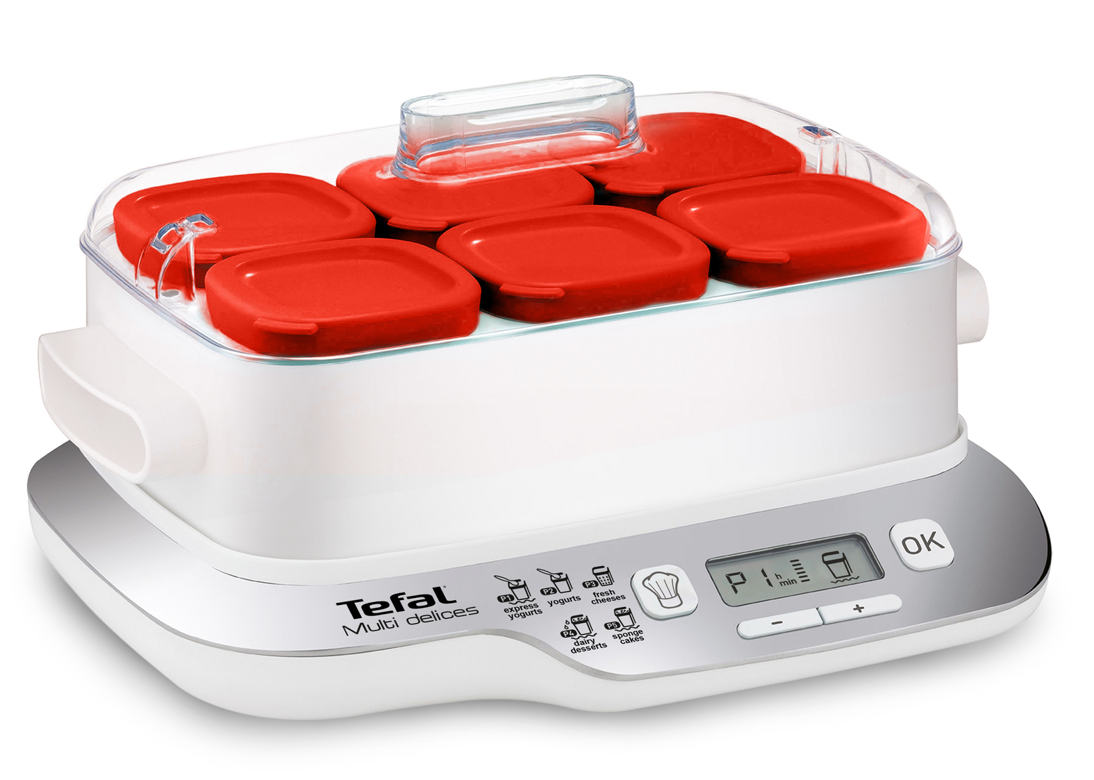 Йогуртница Tefal Multidelice Express YG660132