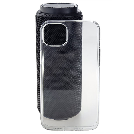 Чехол Jack Case Premium iPhone 14 Plus прозрачный