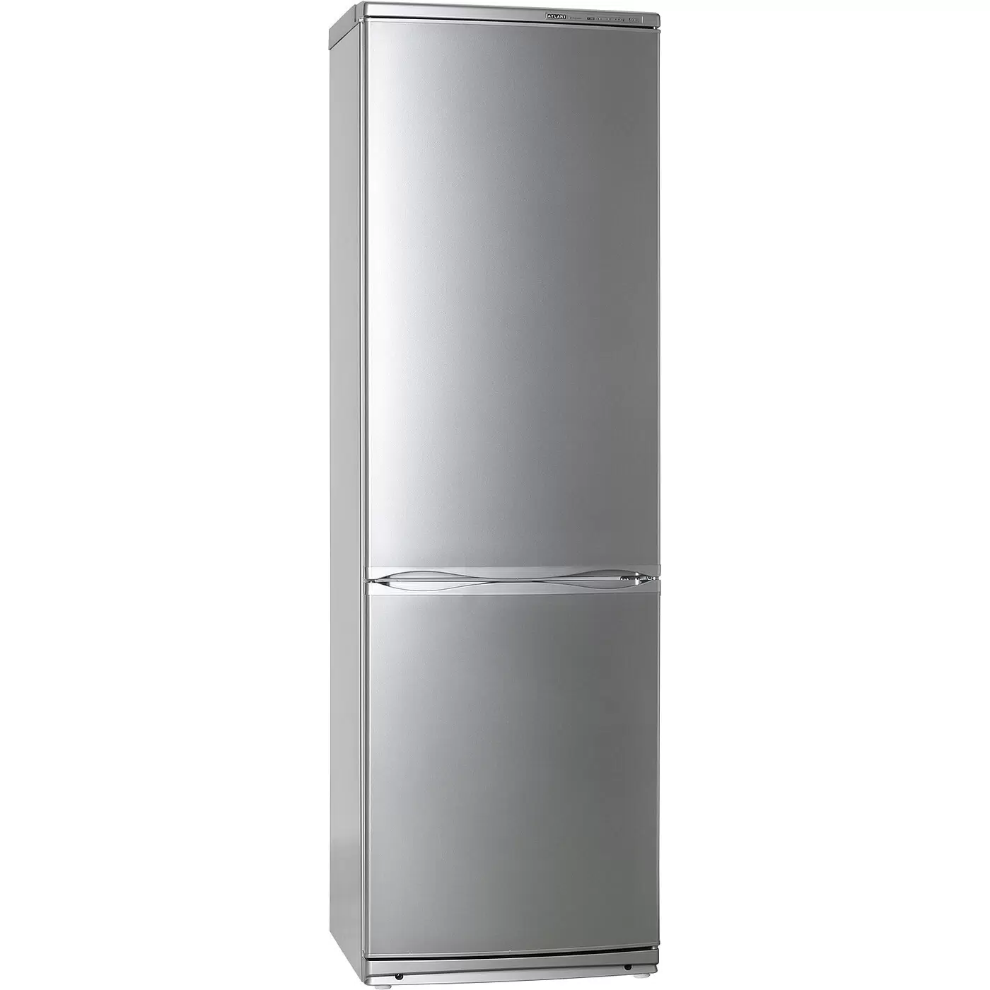 Холодильник ATLANT 6024-080 серебро, серебристый