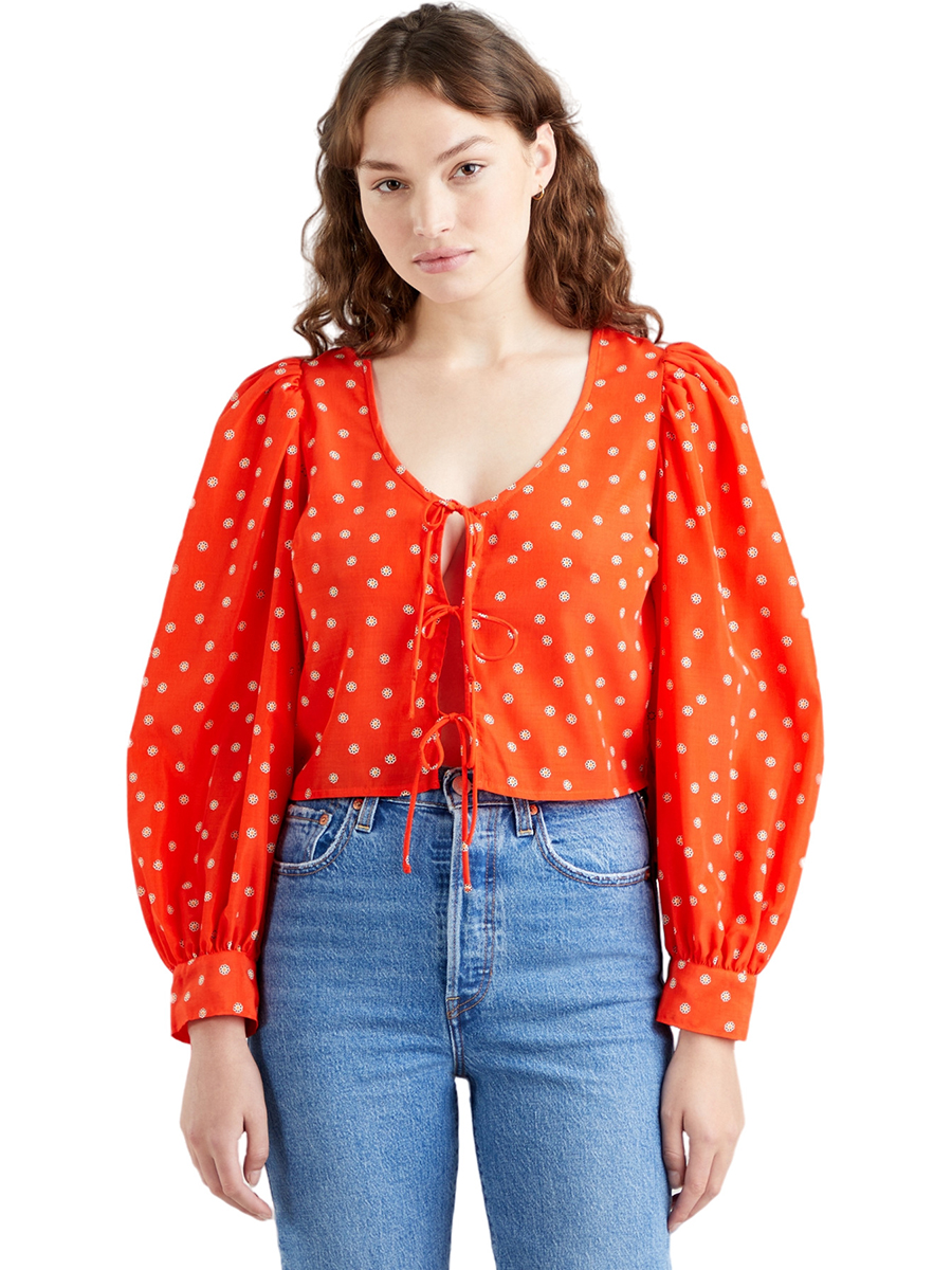 Блуза женская Levis A1875-0001 оранжевая L