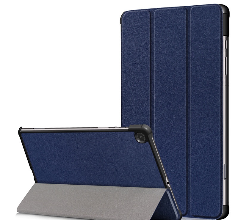 Чехол MyPads для Samsung Galaxy Tab A7 10.4 T500/T505 2020 синий