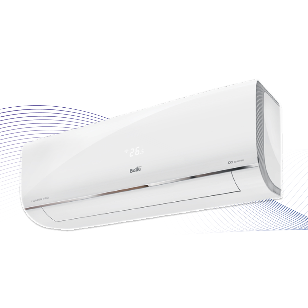 Сплит-система Ballu BSAGI/07HN8 iGreen Pro DC Wi-Fi