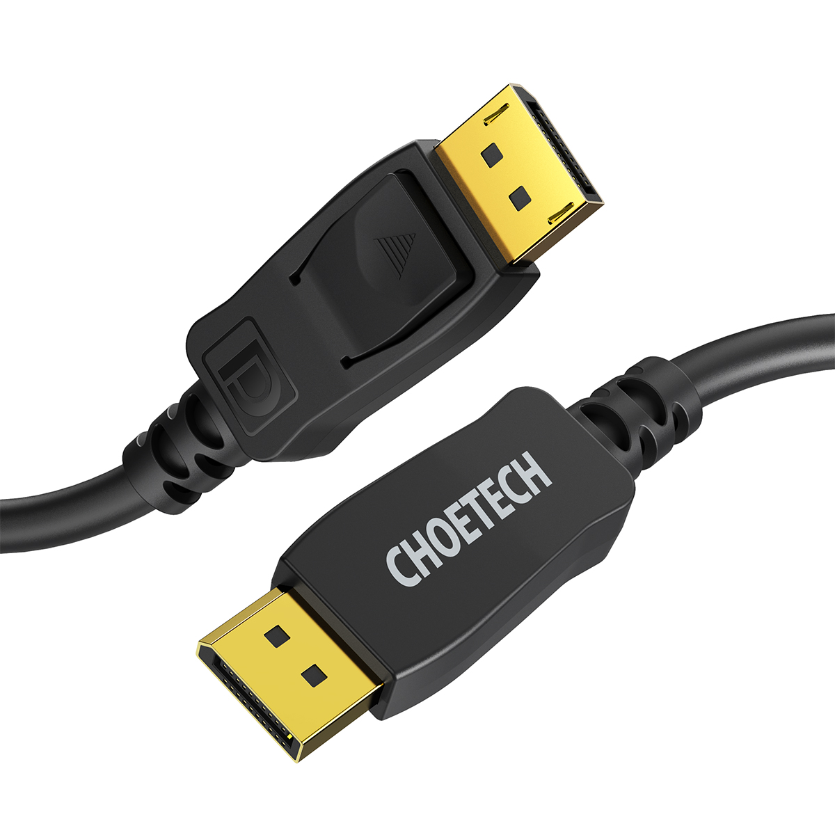 Кабель Choetech DisplayPort - DisplayPort не указано м XDD01-BK