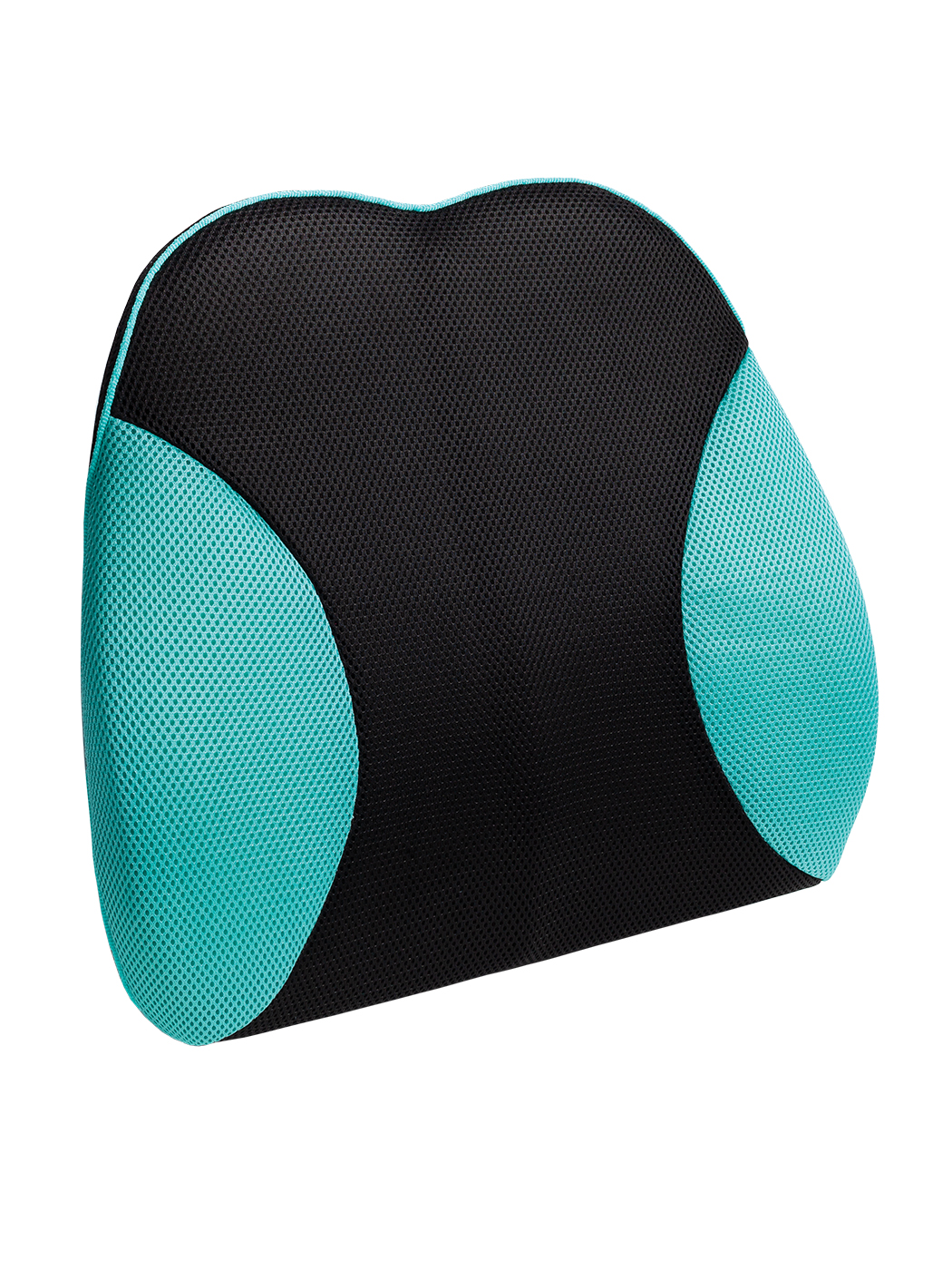 Ортопедическая подушка под поясницу для спины на стул, офисное кресло, в машину,38x41х10см