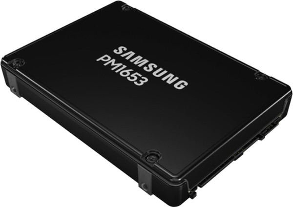 SSD накопитель Samsung PM1653 2.5" 3,84 ТБ (MZILG3T8HCLS-00A07)