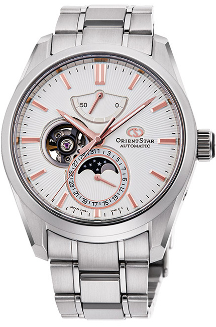 Наручные часы мужские Orient RE-AY0003S00B серебристые