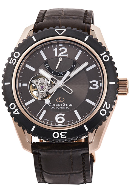 Наручные часы мужские Orient RE-AT0103Y00B коричневые