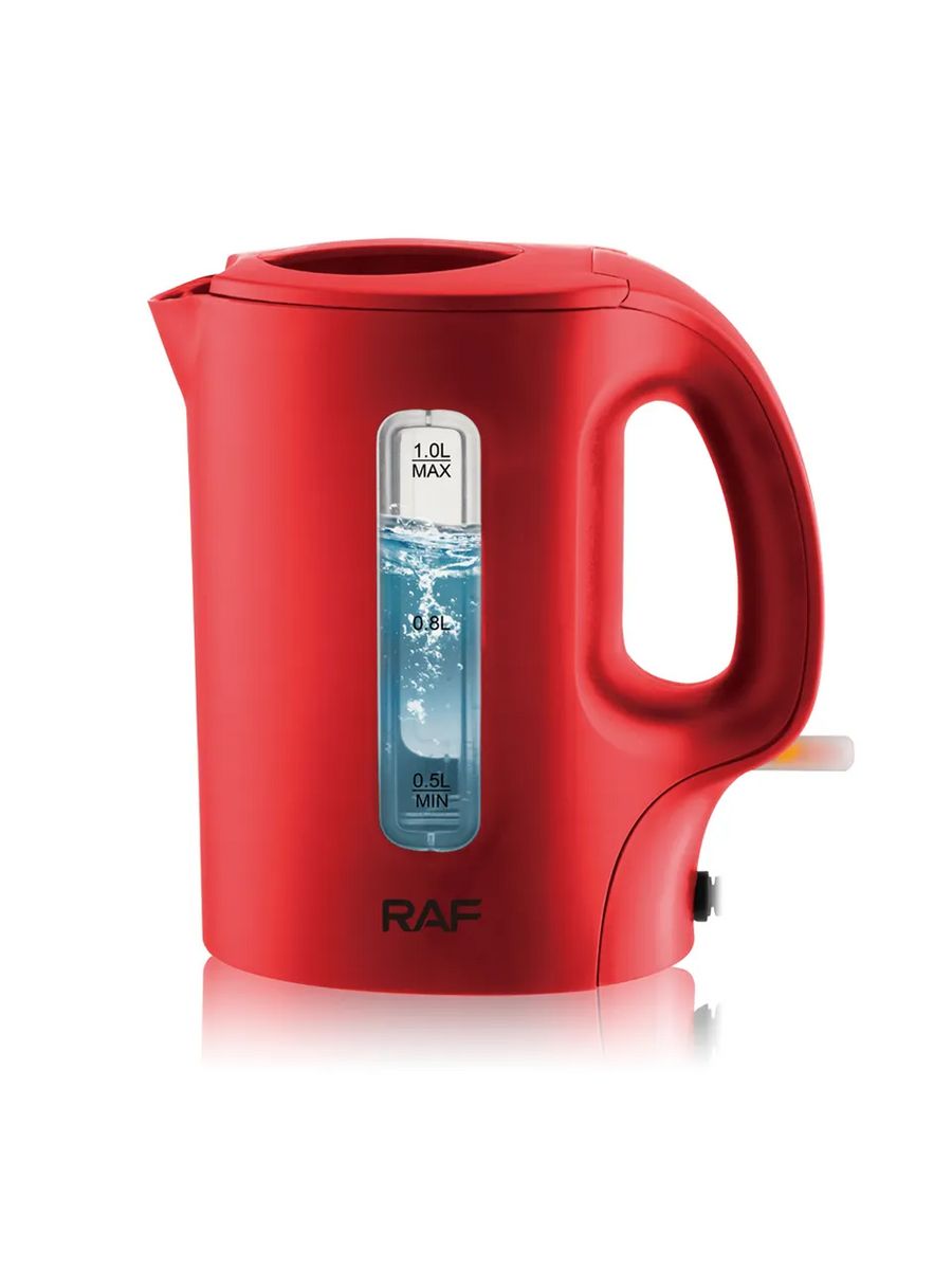 Чайник электрический Raf R.7901 1 л красный