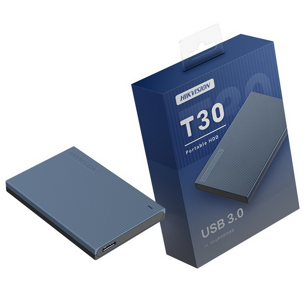 Внешний жесткий диск Hikvision 2.5" 1TB Hikvision T30 Blue