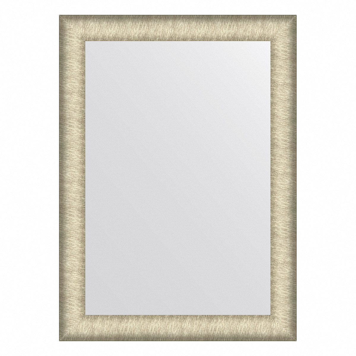 Зеркало в раме 53x73см Evoform BY 7604 брашированное серебро