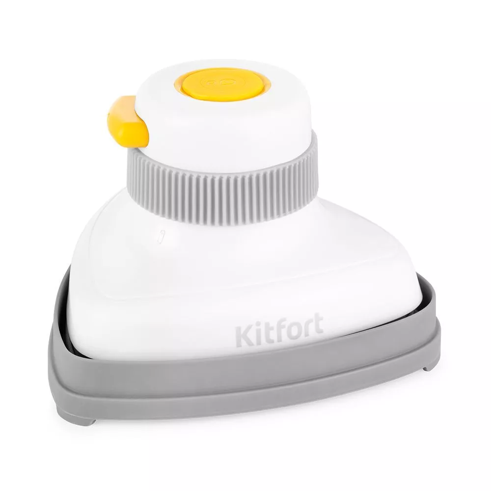 Ручной отпариватель Kitfort КТ-9131-1 0.05 л желтый