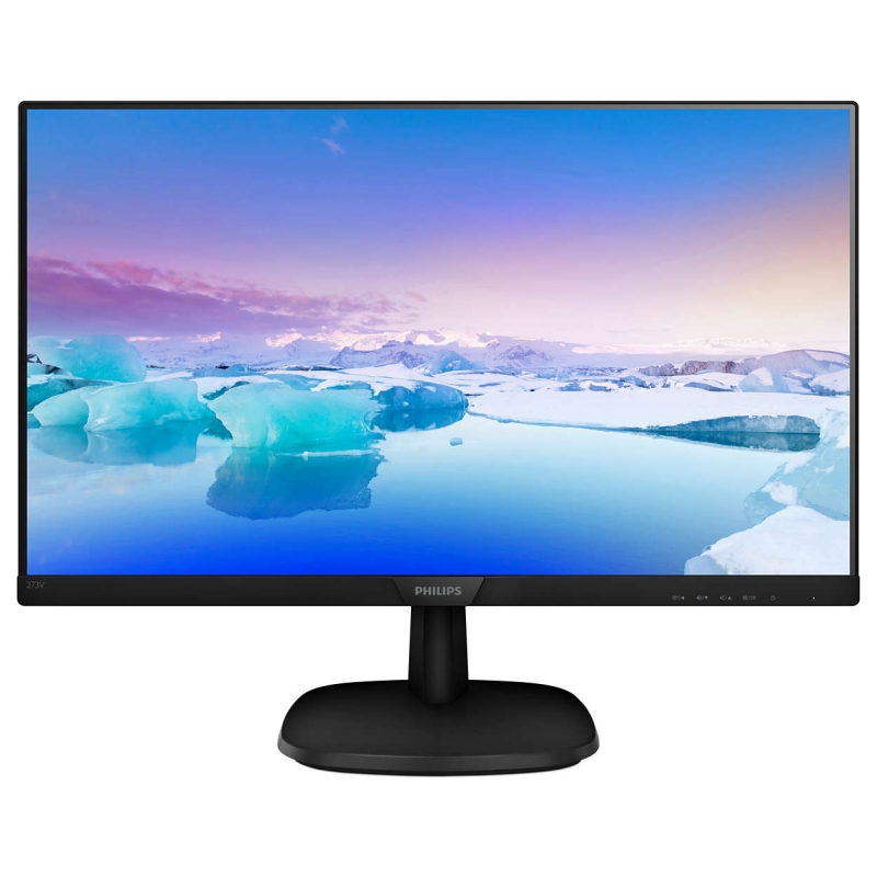 27" Монитор Philips 273V7QDSB Black 75Hz 1920x1080 IPS