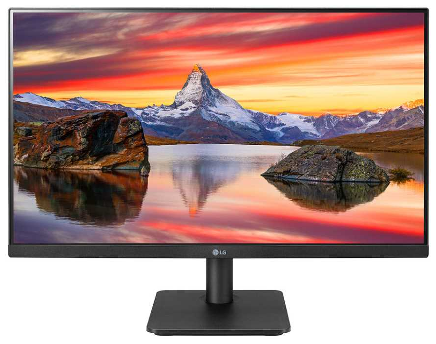 23.8" Монитор LG 24MP400 Black 75Hz 1920x1080 IPS