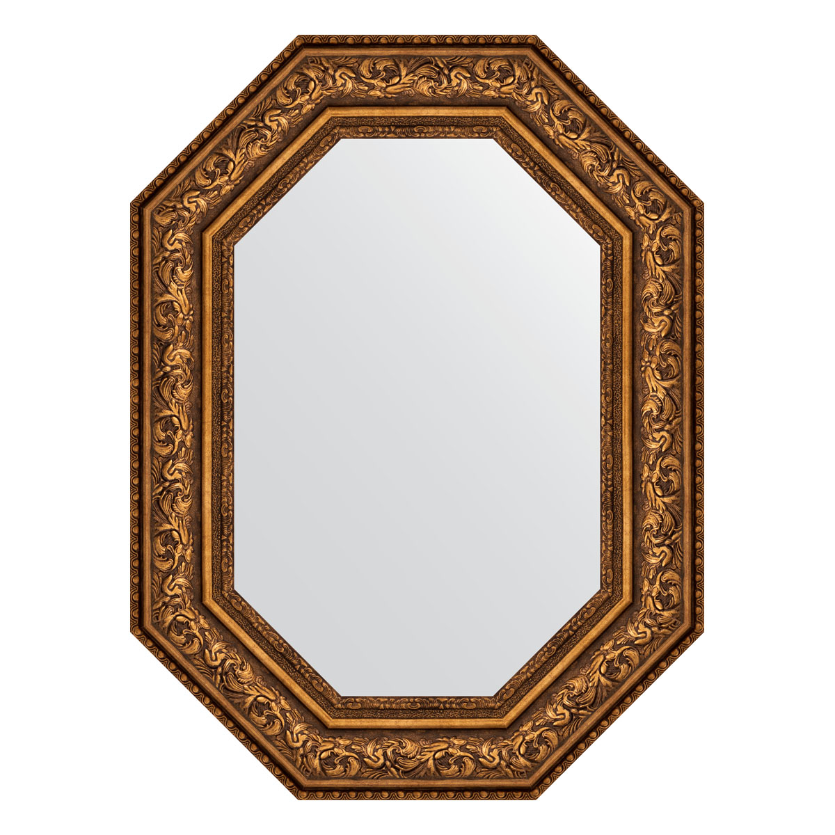 Зеркало в раме 60x80см Evoform BY 7257 виньетка состаренная бронза