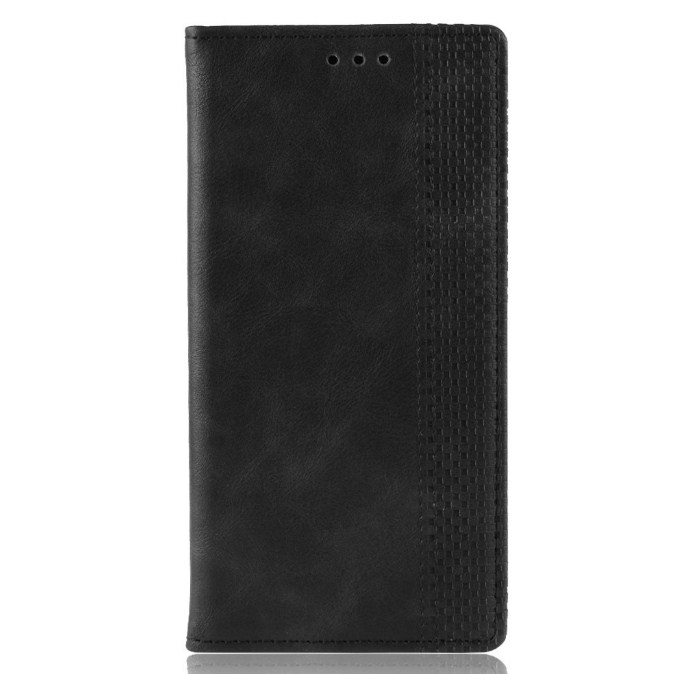 Чехол-книжка MyPads для Samsung Galaxy M52 5G черный с магнитной крышкой