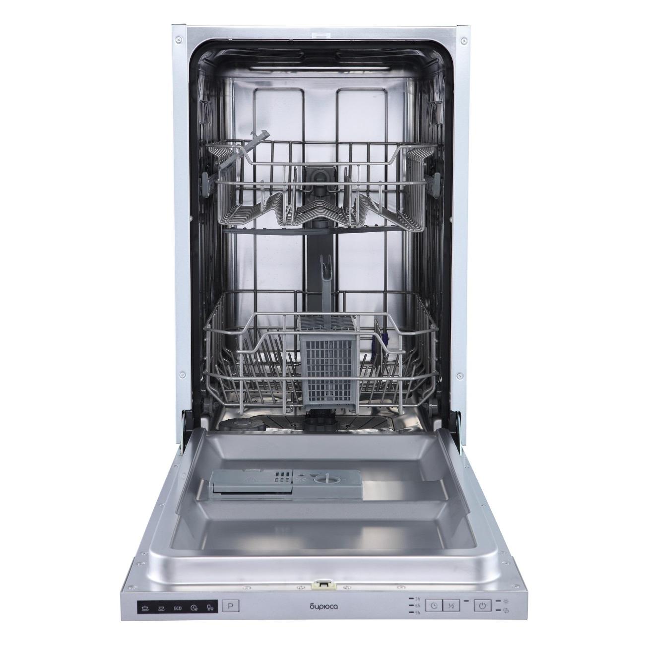 Посудомоечная машина Бирюса DWB-409/5, серебристый