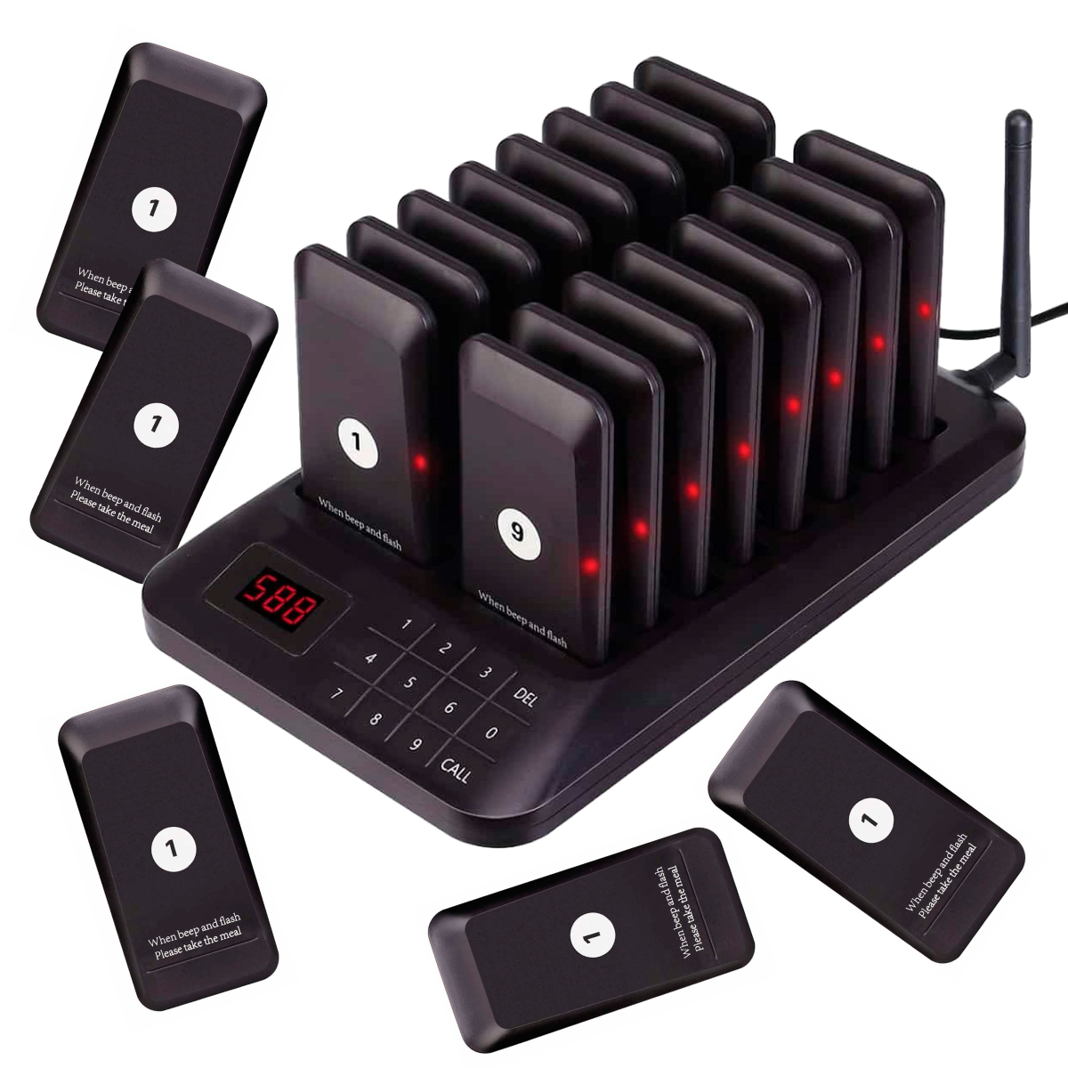 Пейджер Retekess R22157B-5, 21 шт.