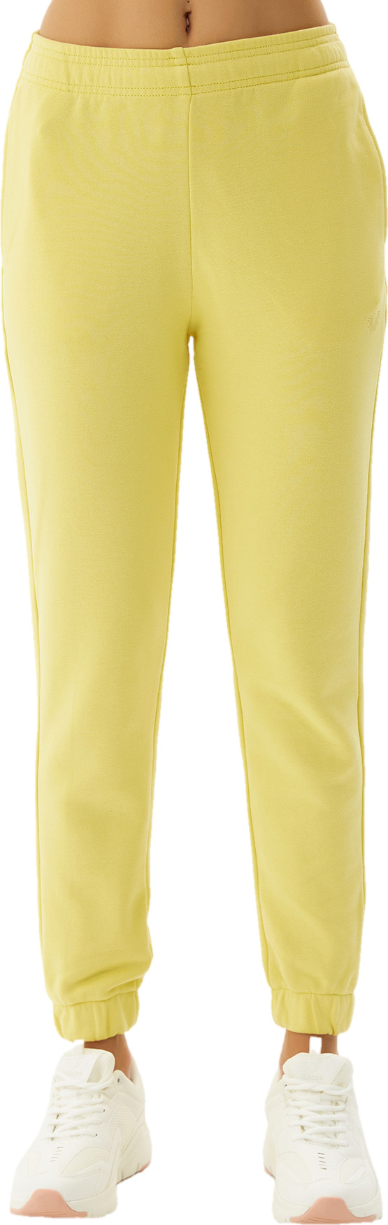 Спортивные брюки женские Bilcee Women Knitting Pants желтые S