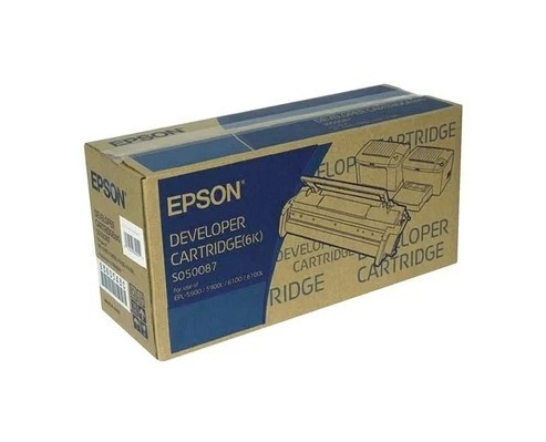 Оригинальный картридж Epson C13S050087 черный
