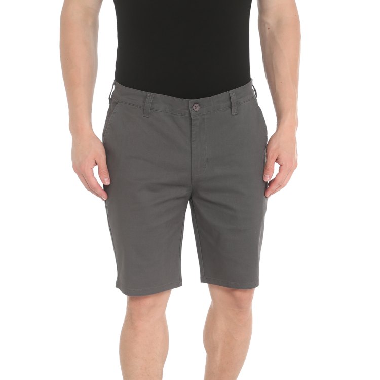 Повседневные шорты мужские Maison David MLY22111 серые XL
