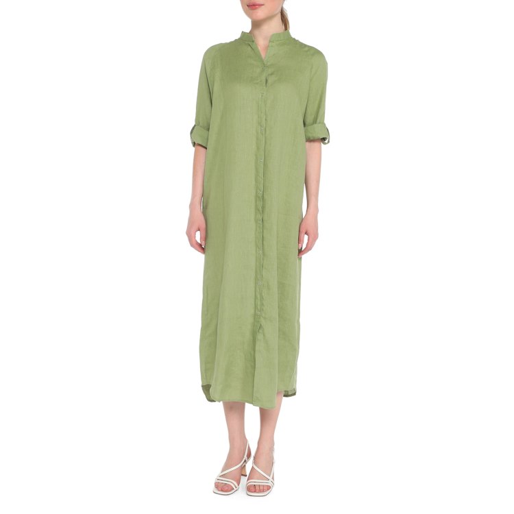 Платье женское Maison David MLY2117 зеленое XS