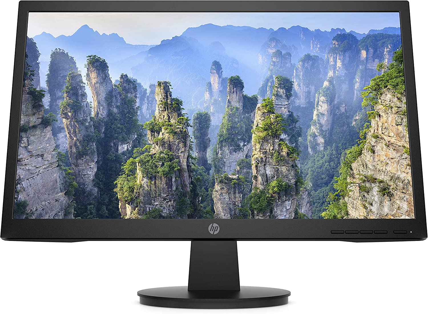 21.5" Монитор HP V22e Black 60Hz 1920x1080 TN