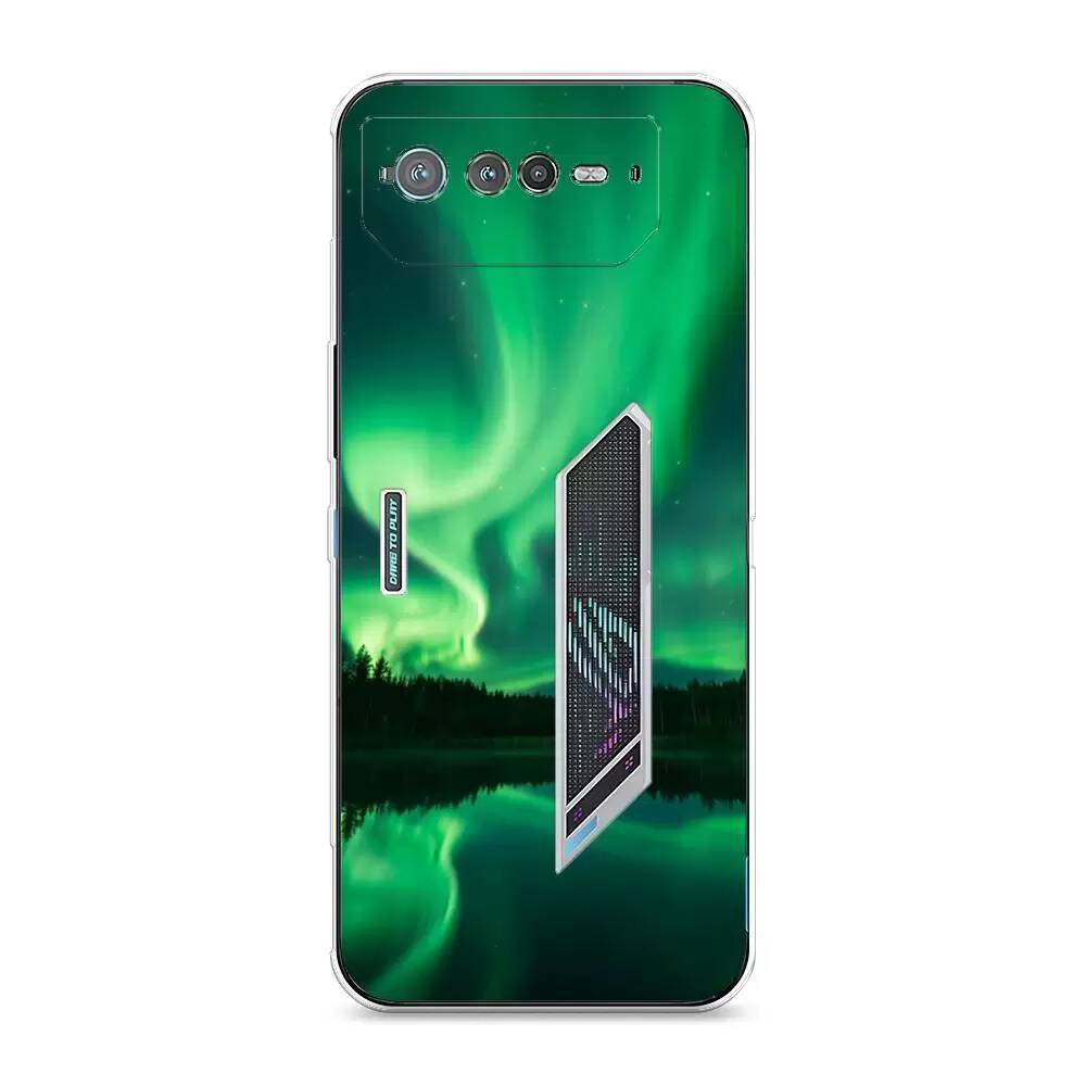 Силиконовый чехол Awog "Ночные пейзажи 7" для Asus ROG Phone 6