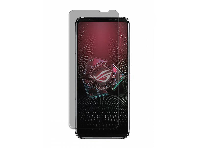 Гидрогелевая LuxCase пленка для ASUS ROG Phone 5s Pro Антишпион 0.14mm Front 90038