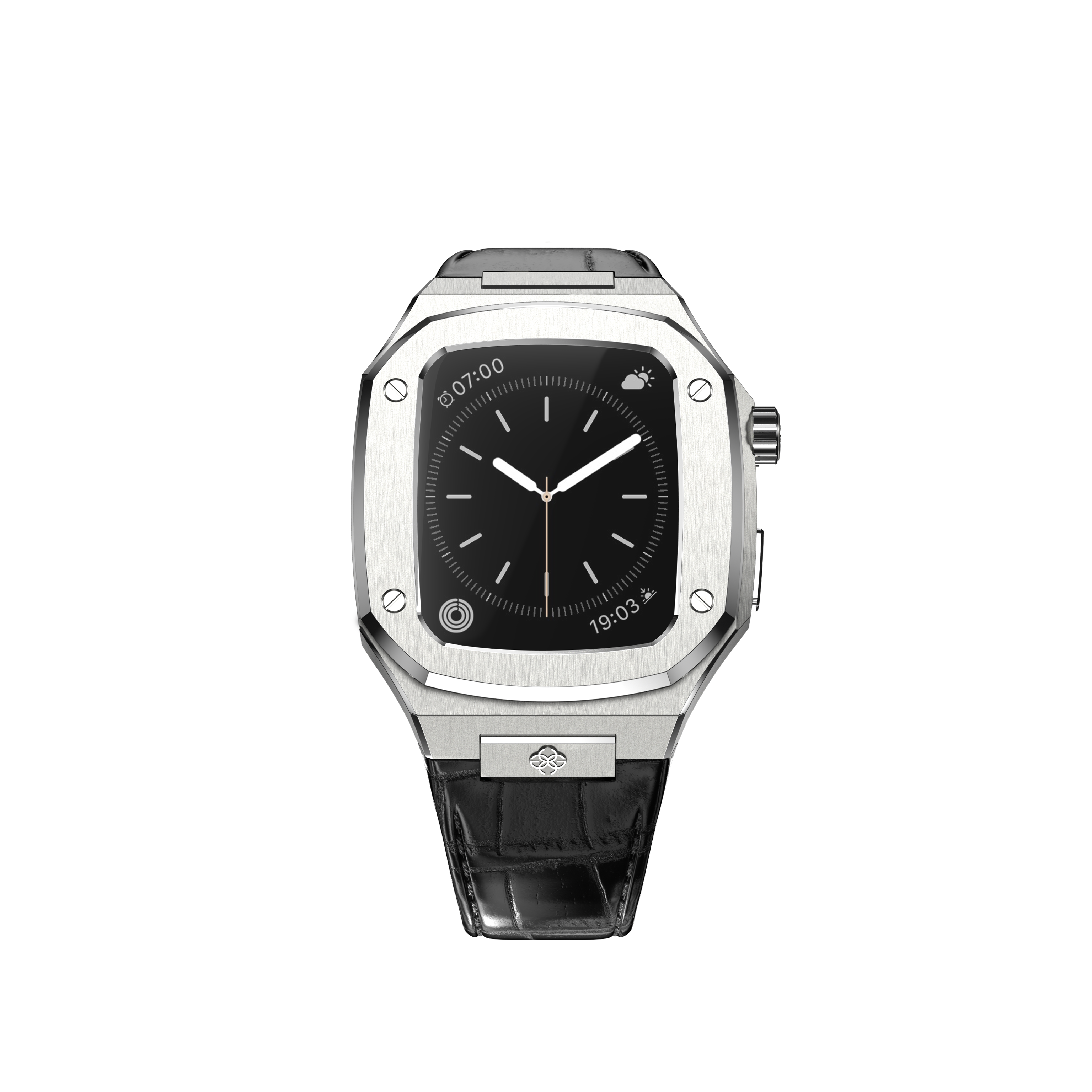 Чехол Golden Concept WC-CL40-SL-BK для смарт-часов Apple Watch Series 6 40mm черный