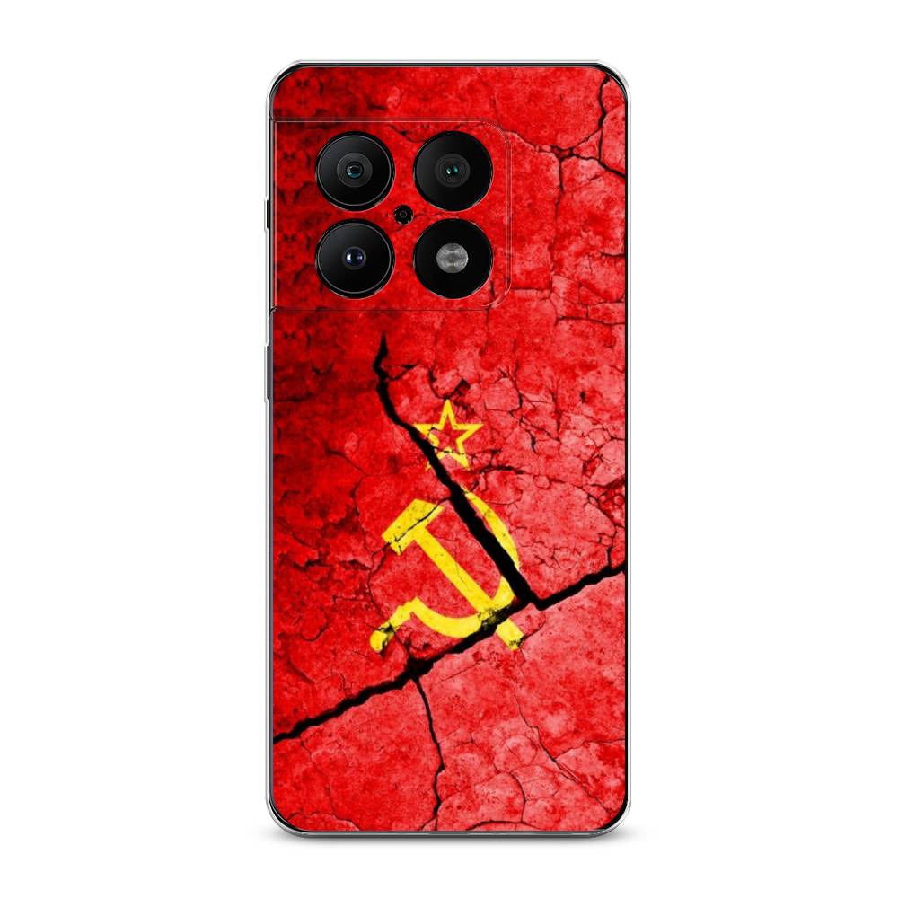 Чехол Awog на OnePlus 10 Pro / ВанПлас 10 Pro "СССР"