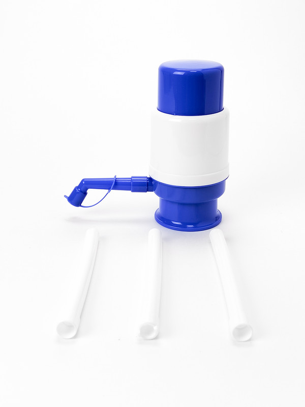 Помпа для воды Lesoto Mini, белый/синий