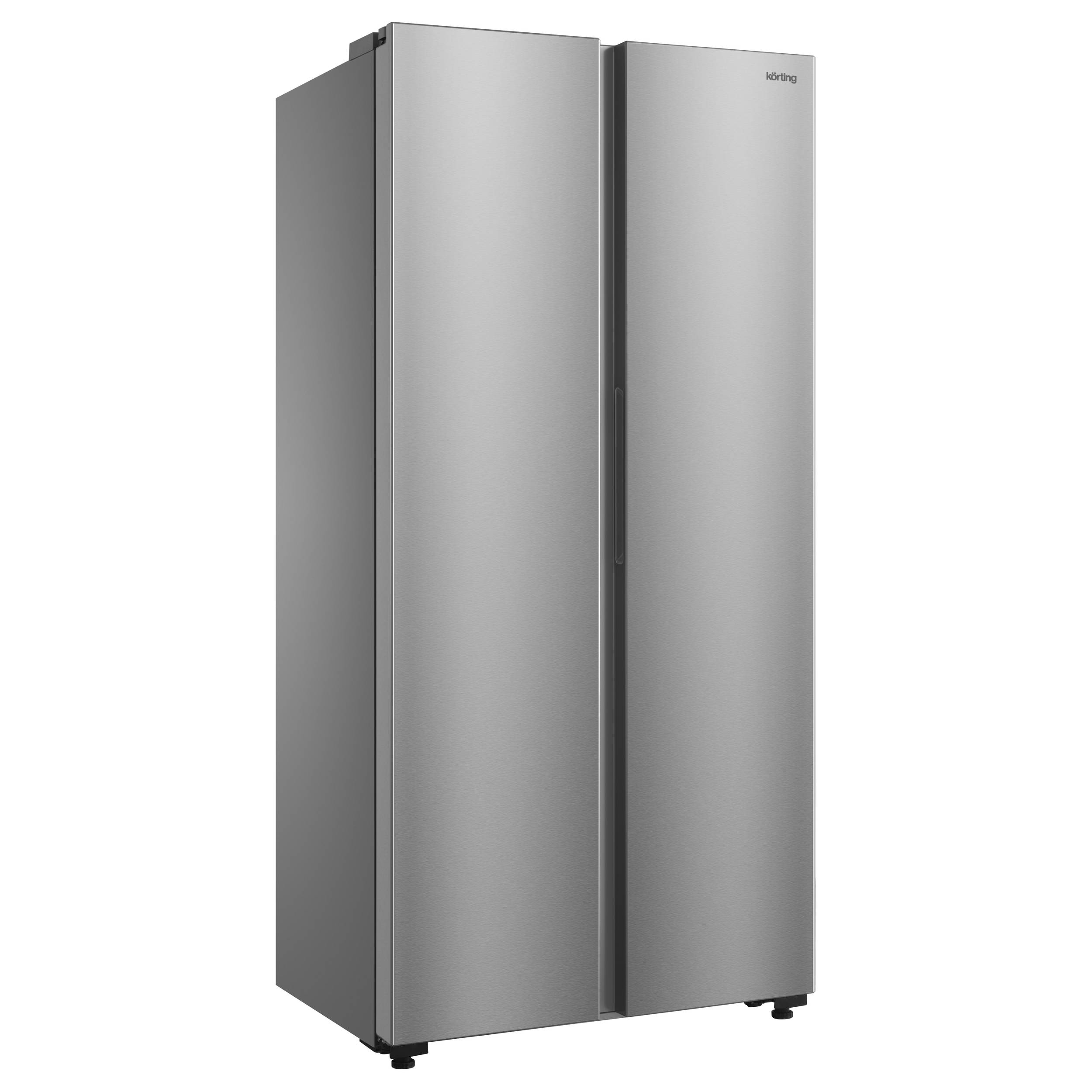 Холодильник Korting KNFS 83177 X серебристый