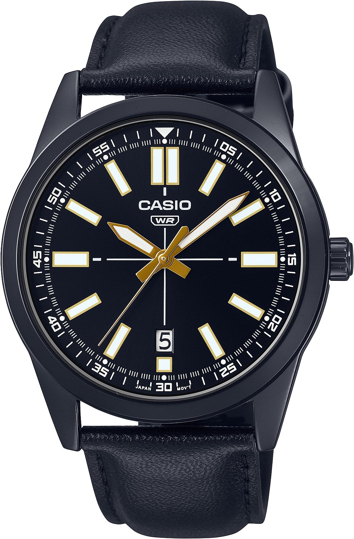 Наручные часы мужские Casio MTP-VD02BL-1E
