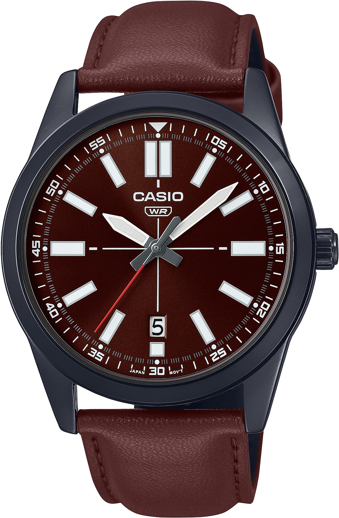 Наручные часы мужские Casio MTP-VD02BL-5E