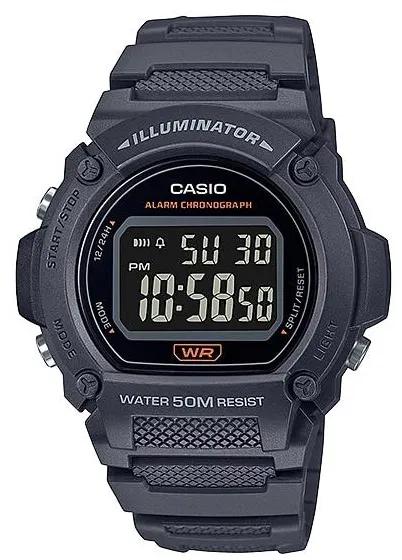 Наручные часы мужские Casio W-219H-8B