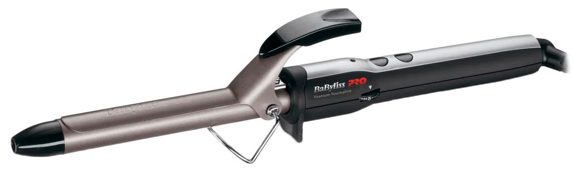 Электрощипцы BaByliss Pro Titanium Tourmaline BAB2172TTE Black