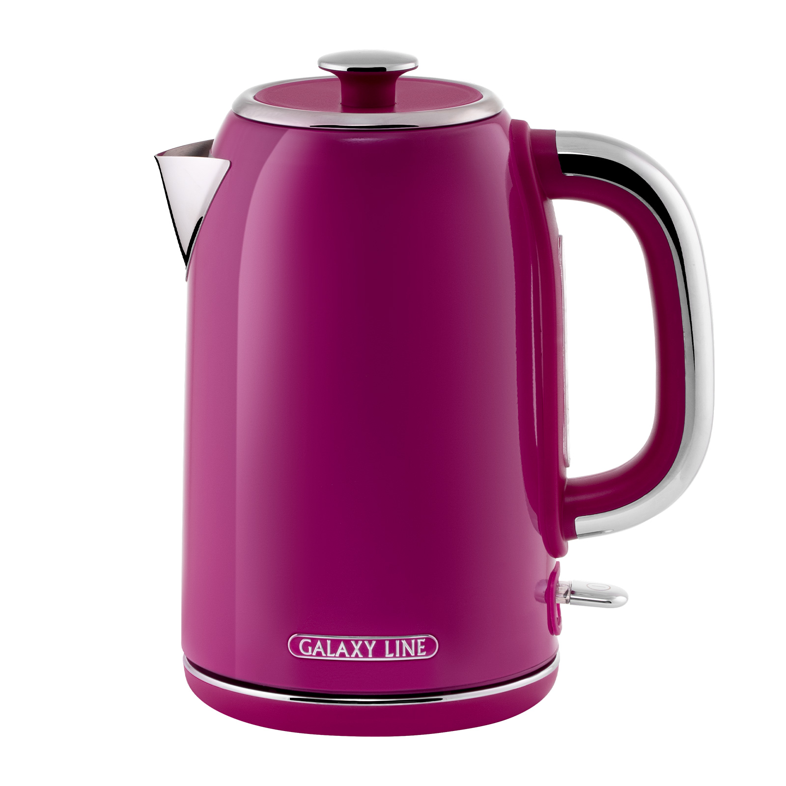 Чайник электрический GALAXY LINE GL0346 1.7 л фиолетовый