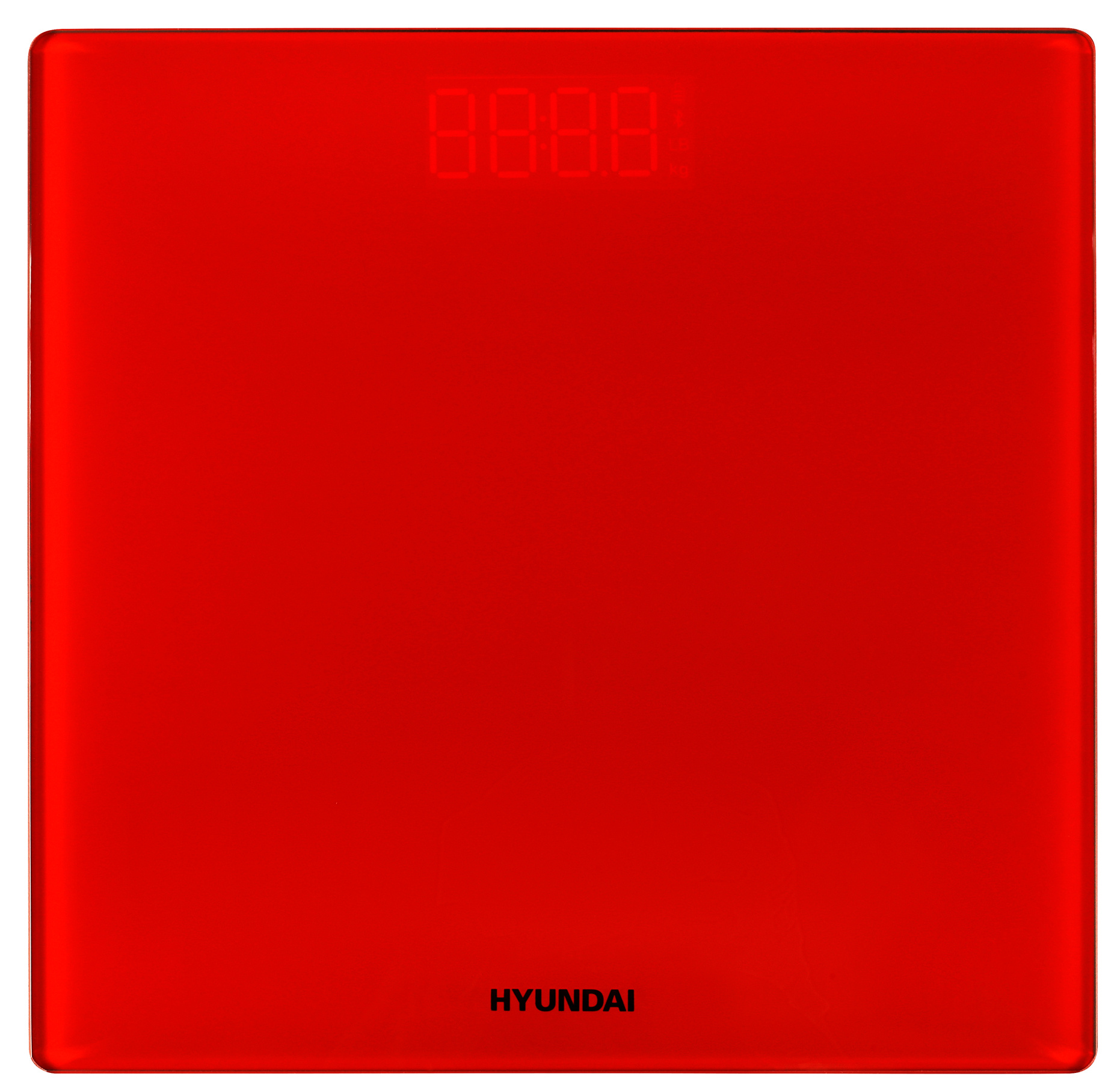 Весы напольные Hyundai H-BS03612 красный