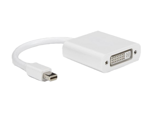 Переходник KS-IS Mini DisplayPort-DVI вилка-розетка м KS-555