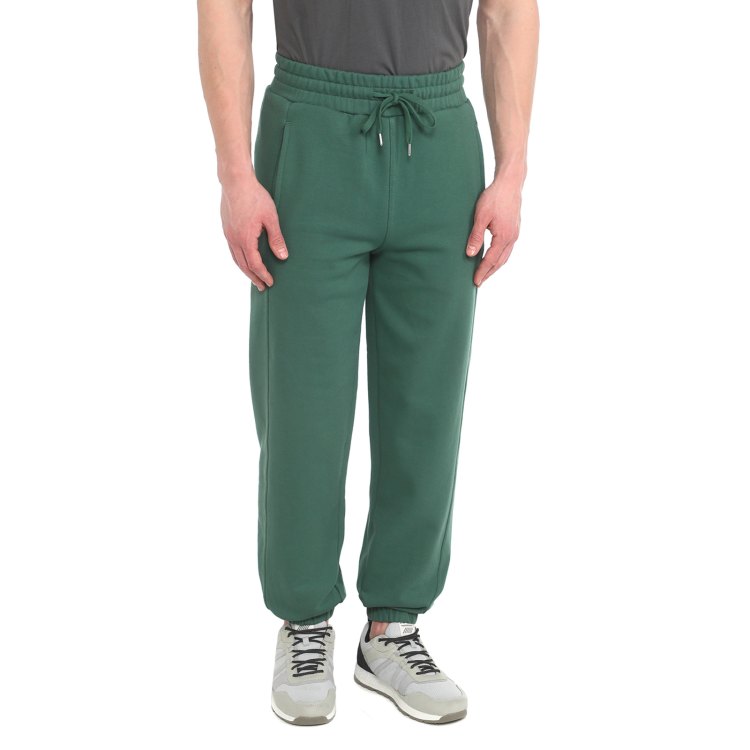 Спортивные брюки мужские Maison David MLW17M-11 зеленые M