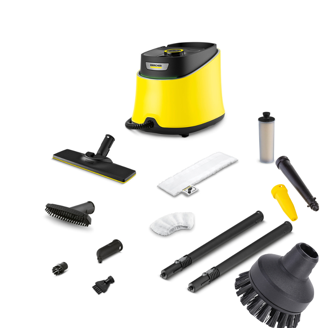 Пароочиститель Karcher SC 3 Deluxe EasyFix желтый