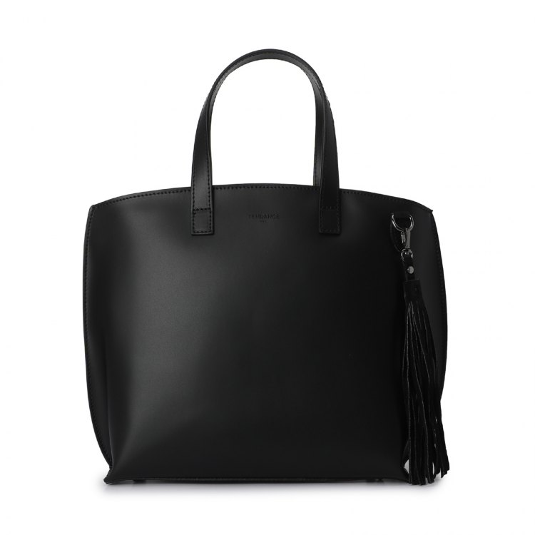Комплект (брелок+сумка) женский Tendance BB10221, черный