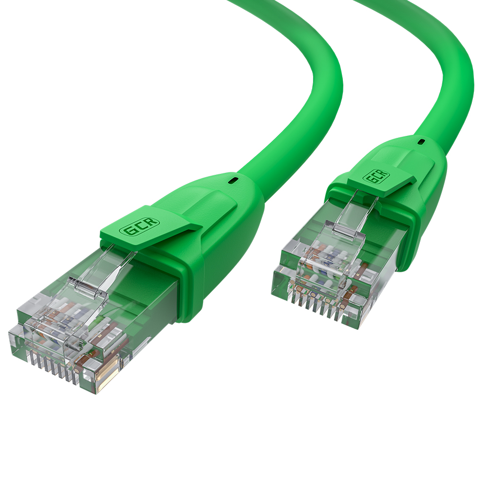 Патч-корд UTP cat.6 10 Гбит/с RJ45 компьютерный интернет кабель сетевой провод GCR-52391