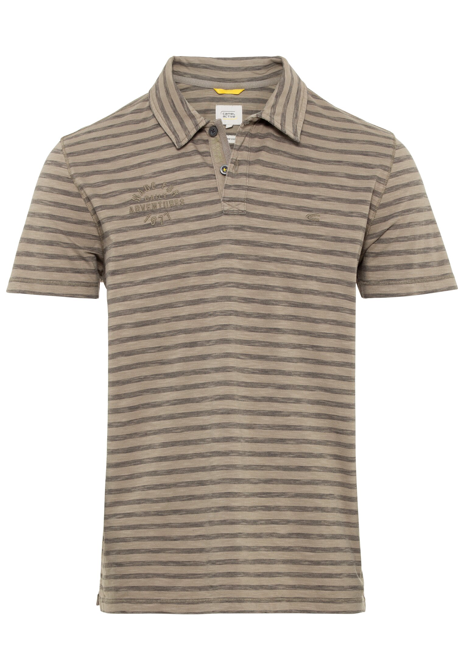Футболка мужская Camel Active 409965-1P57 хаки 3XL