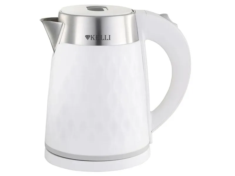 Чайник электрический KELLI KL-1804 1.7 л белый