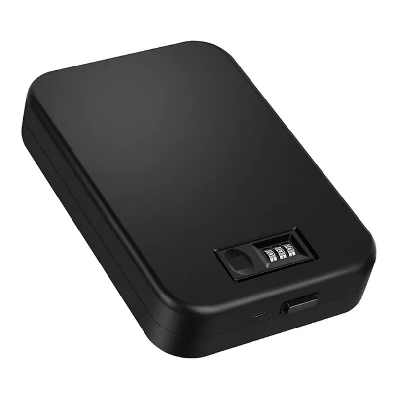 Сейф пистолетный SAFEBURG SB GUNSAFE BIOMETRIC с биометрическим и кодовым замком