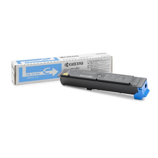 Картридж для лазерного принтера Kyocera TK-5195C, голубой, оригинал